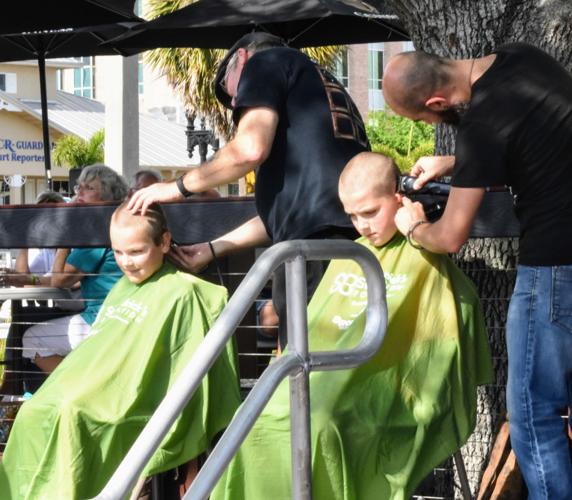 Shaving for cancer | Port Charlotte News | yoursun.com
