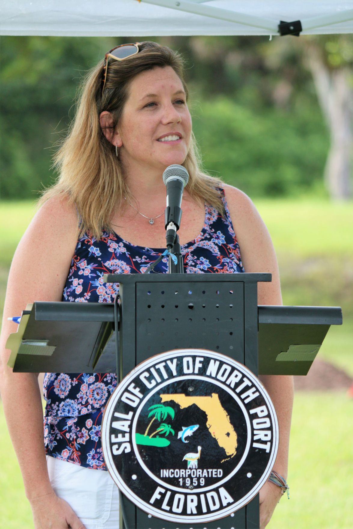 North Port groundbreaking makes a splash for project | News Archives ...