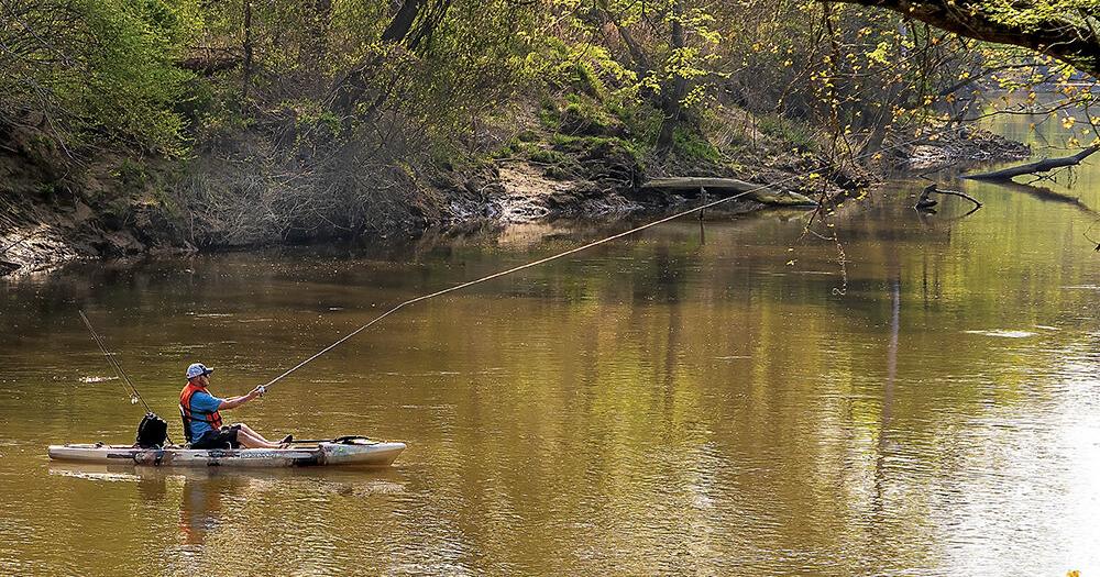 How to fly in a kayak | Waterline | yoursun.com