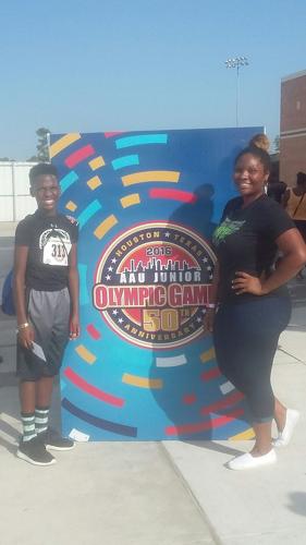 Perry gets personal best in Junior Olympics | News Archives | yoursun.com