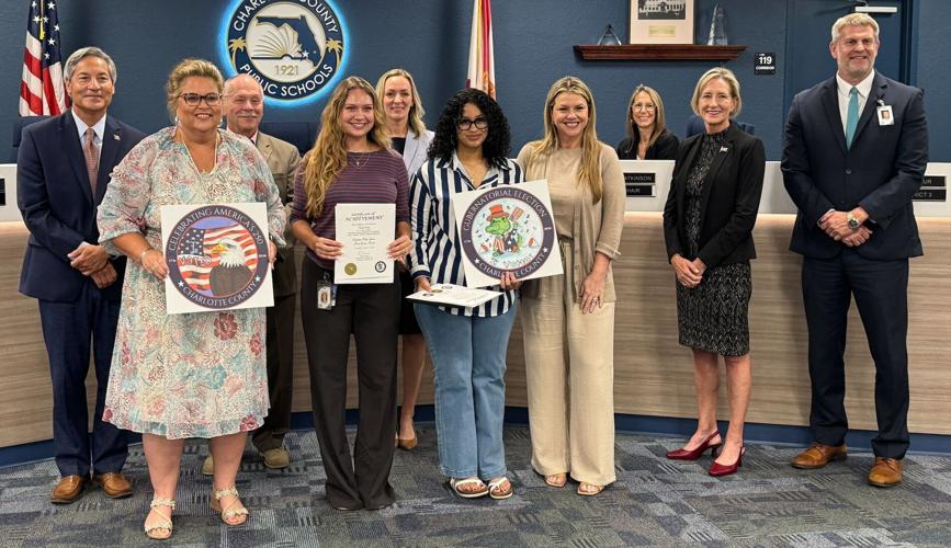 'I VOTED': Savannah Massolio, Jade Cortes win Supervisor of Elections ...