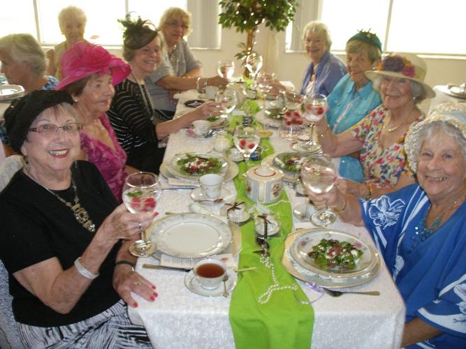 Punta Gorda Boat Club holds English High Tea | News Archives | yoursun.com