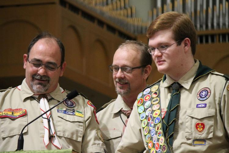 Troop celebrates its 214th Eagle Scout | Newsarchives | yoursun.com