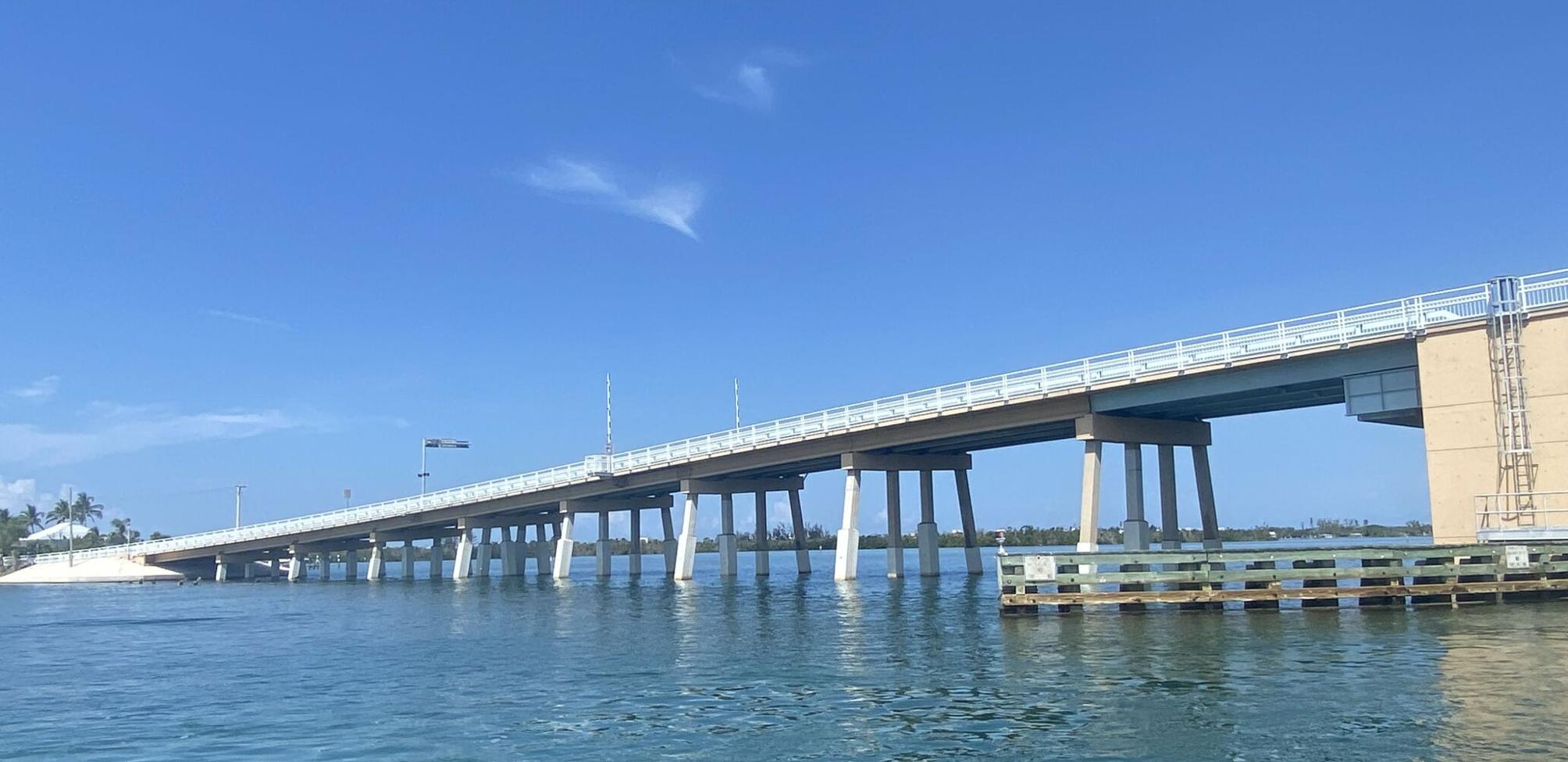 Tom Adams Bridge reopens to marine traffic | News | yoursun.com