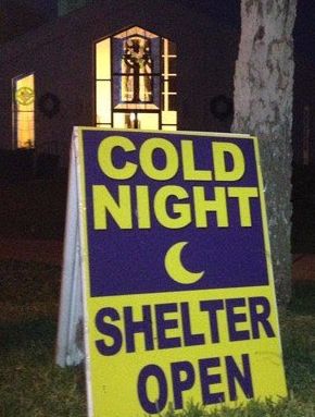 City opens cold weather shelter | The Gondolier | yoursun.com