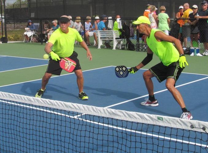 Local pickleballers serve up medals | Newsarchives | yoursun.com