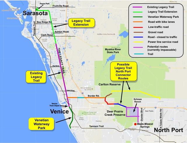 County, city commissions map Legacy Trail route, talk River Road ...