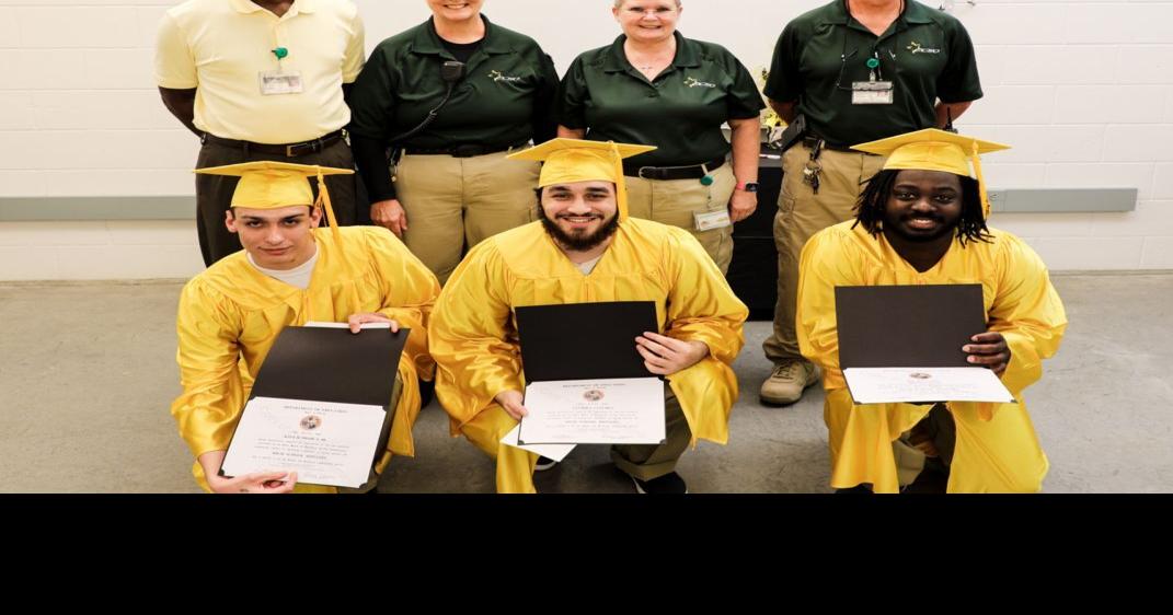 Charlotte County Jail touts inmate GED graduation | Port Charlotte News ...