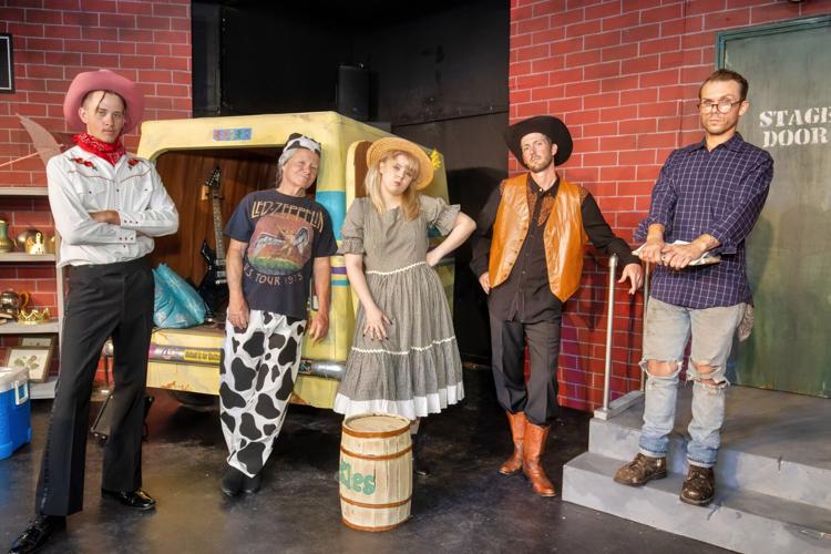 The show must go on ... just not always as planned in 'Two on the Aisle ...