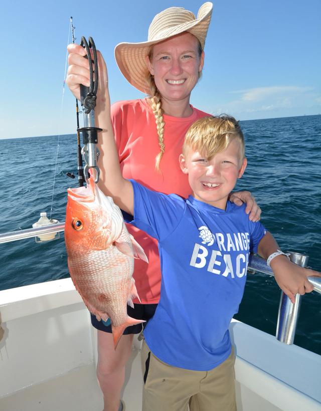 Fishing and the single mom | Waterline | yoursun.com