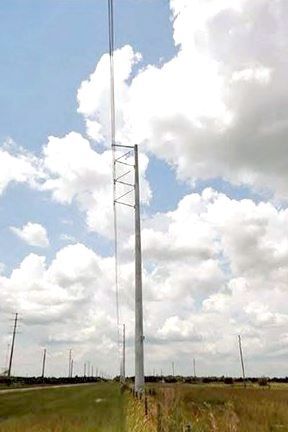 Transmission line to Nucor under construction | News | yoursun.com