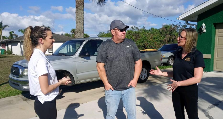 Roofing company helps retired Charlotte County deputy | Port Charlotte ...