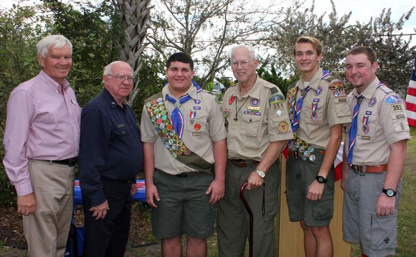 Eagle Scout celebrated for accomplishment | News Archives | yoursun.com