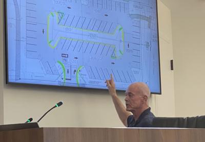 Venice plan board approves revised Cathedral parking lot plan | News ...