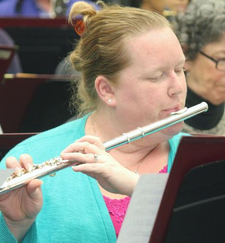 North Port Concert Band rehearses for ‘Something Blue’ | News Archives ...