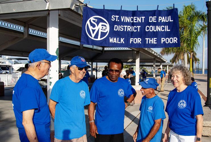 St. Vincent de Paul Society holds annual 'Walk for the Poor' | Port ...