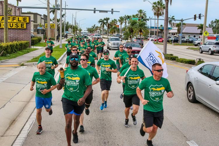 Law enforcement torch run benefits Special Olympics | Port Charlotte ...