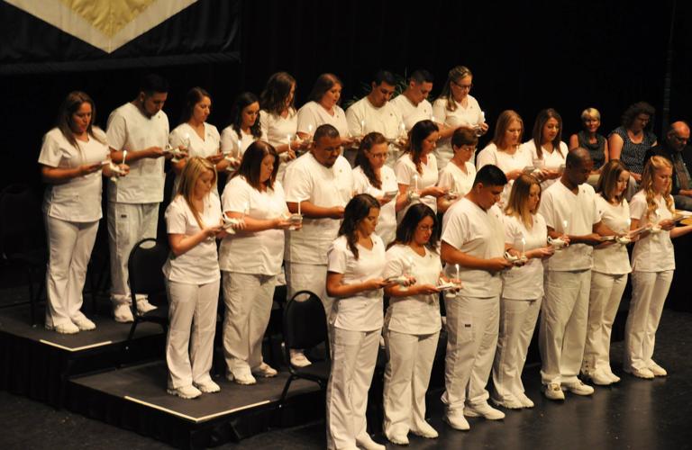 SFSC nursing graduates honored in pinning ceremony | Newsarchives ...