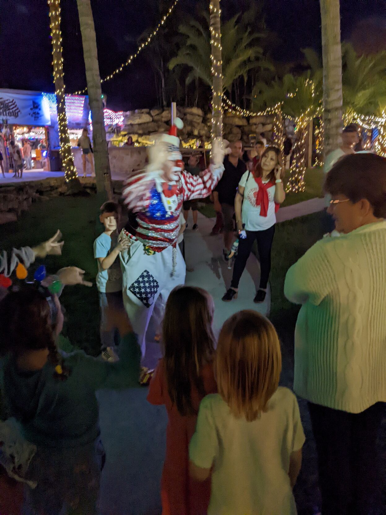 Santa zip lines into The Hollow | News | yoursun.com