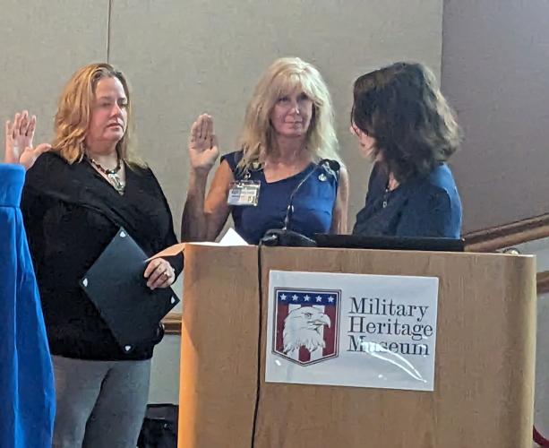 Lux, Lockhart sworn in on Punta Gorda City Council | Port Charlotte ...