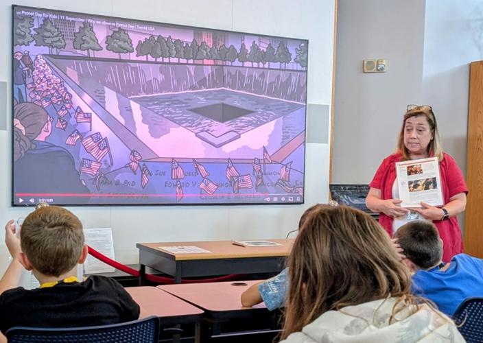Fifth graders visit the Military Heritage Museum | News | yoursun.com