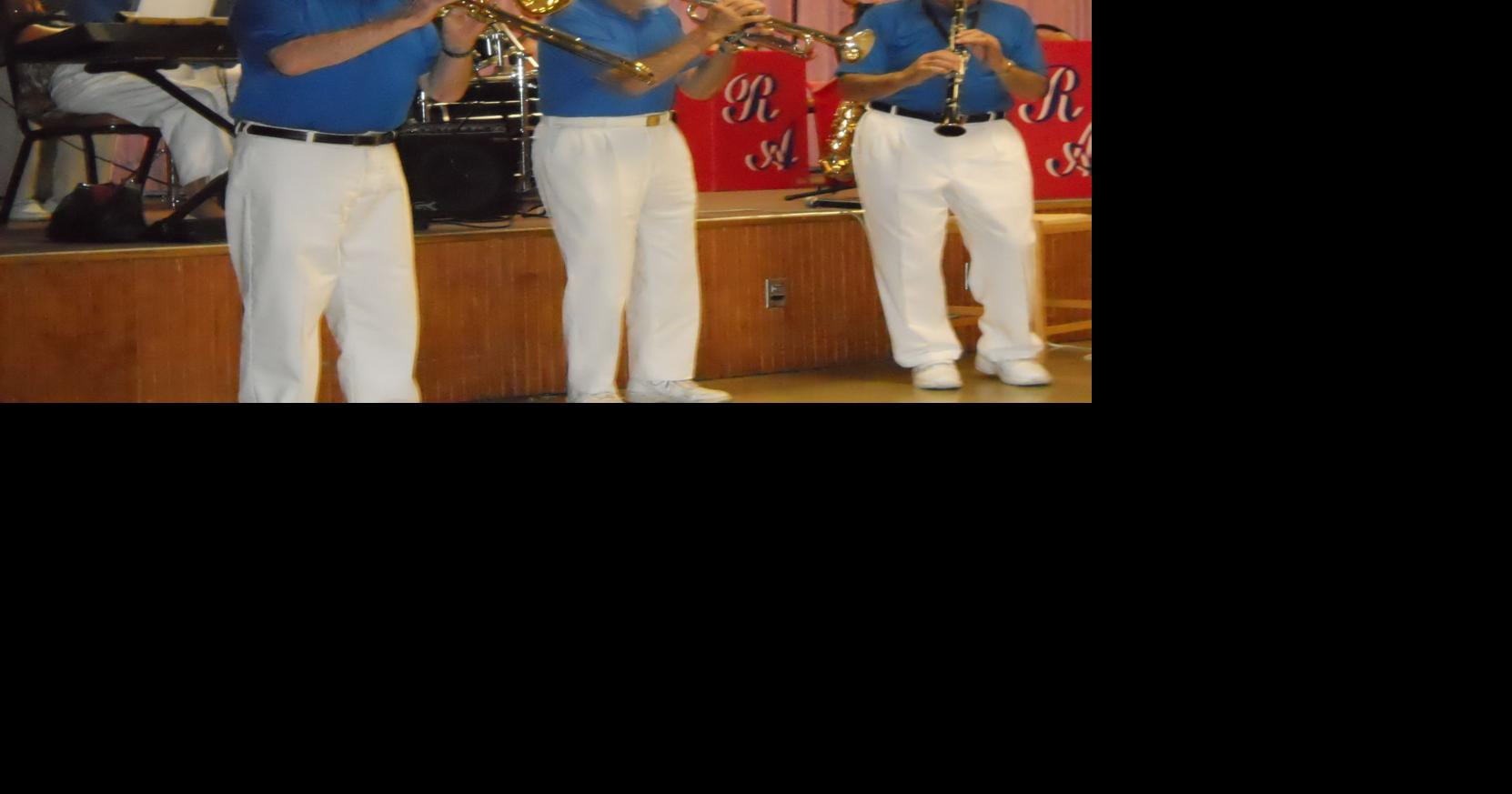 Big band music and dancing with the Royal Aires | Go! | yoursun.com