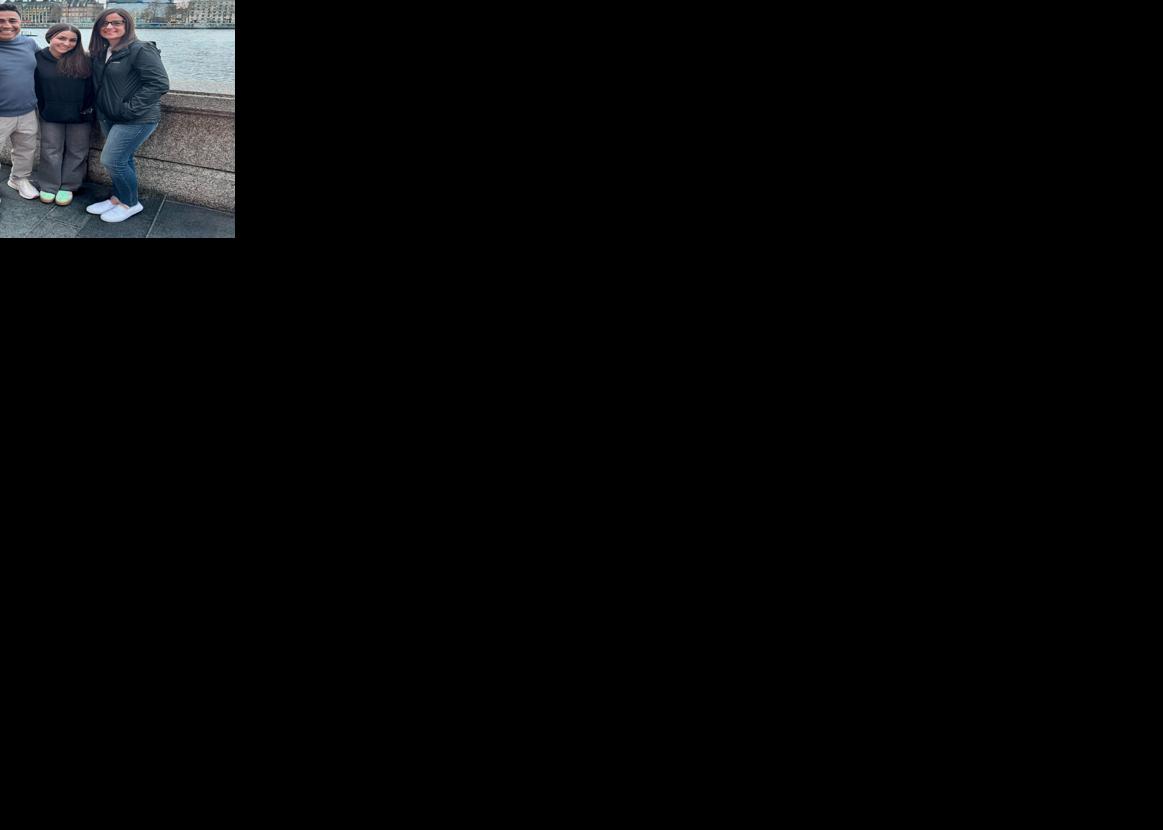 STUCK IN ENGLAND: 'Travel has a way of throwing surprises at you ...