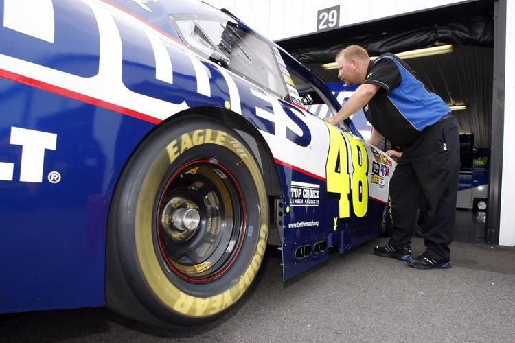 Johnson eyes Pocono | News Archives | yoursun.com