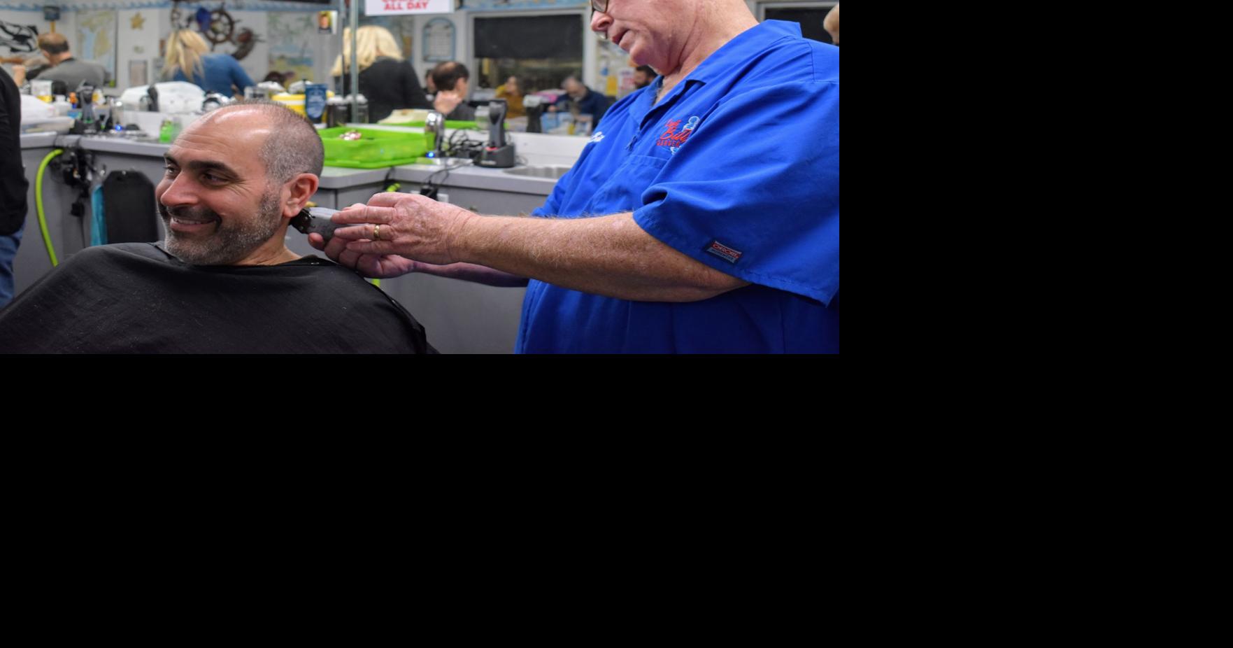 Local barber gives first haircut to his surgeon following recovery ...