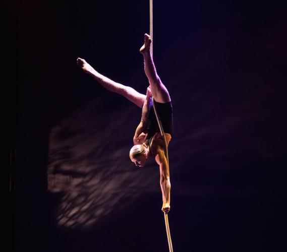 ‘Cirque des Voix: Circus of the Voices’ is a fusion of the circus and ...