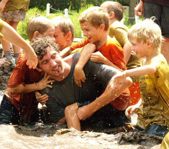 Summer camp gets muddy at Lighthouse Baptist | News Archives | yoursun.com