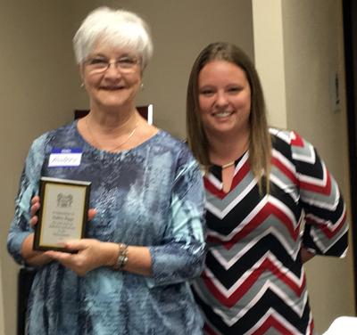 Riggs honored for her MainStreet service | News Archives | yoursun.com