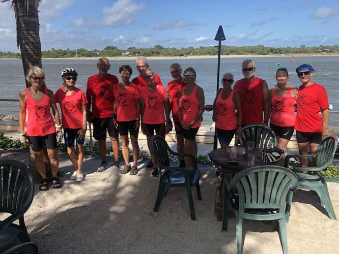 Venetian cyclists pedal the Space Coast | | yoursun.com