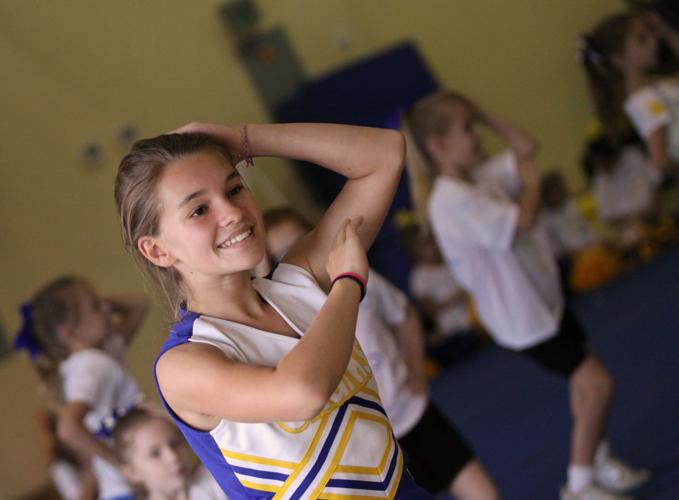 Imagine holds Baby Sharks cheer camp | News Archives | yoursun.com