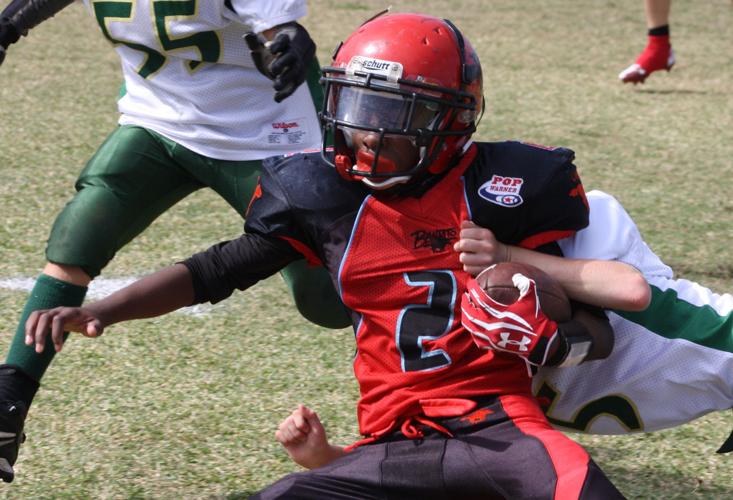 Junior Pee Wee Bandits’ season ends on final play | News Archives ...