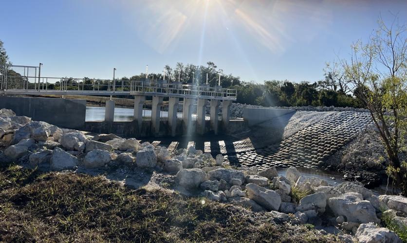 NEW WATER STRUCTURE: 'Out with the old … and in with the new' | News ...