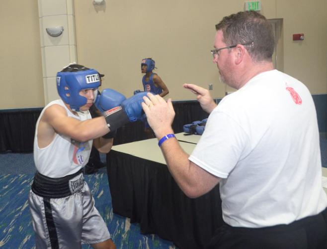 Sugar Bert Boxing Title Belt National Qualifier | News Archives ...