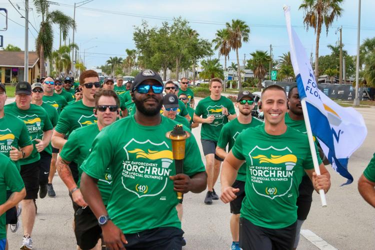 Law enforcement torch run benefits Special Olympics | Port Charlotte ...