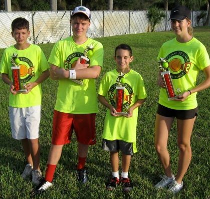 Englewood Tennis Club site of junior playoffs | News Archives | yoursun.com