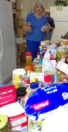 Local food drive donations down from last year | News Archives ...