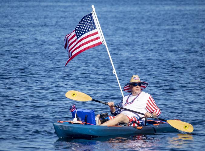 Freedom Swim — a July 4 tradition | Port Charlotte News | yoursun.com