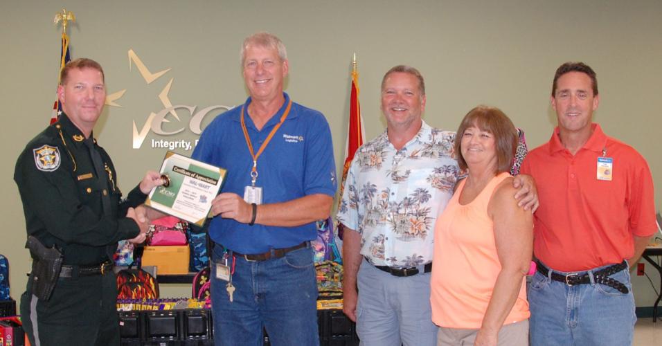 Walmart donates school supplies to school resource officers | News ...