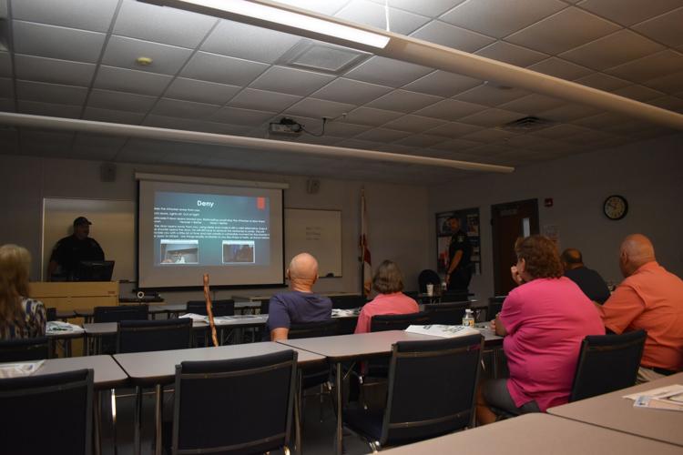 Sheriff's words of warning: Avoid, deny, defend | News | yoursun.com