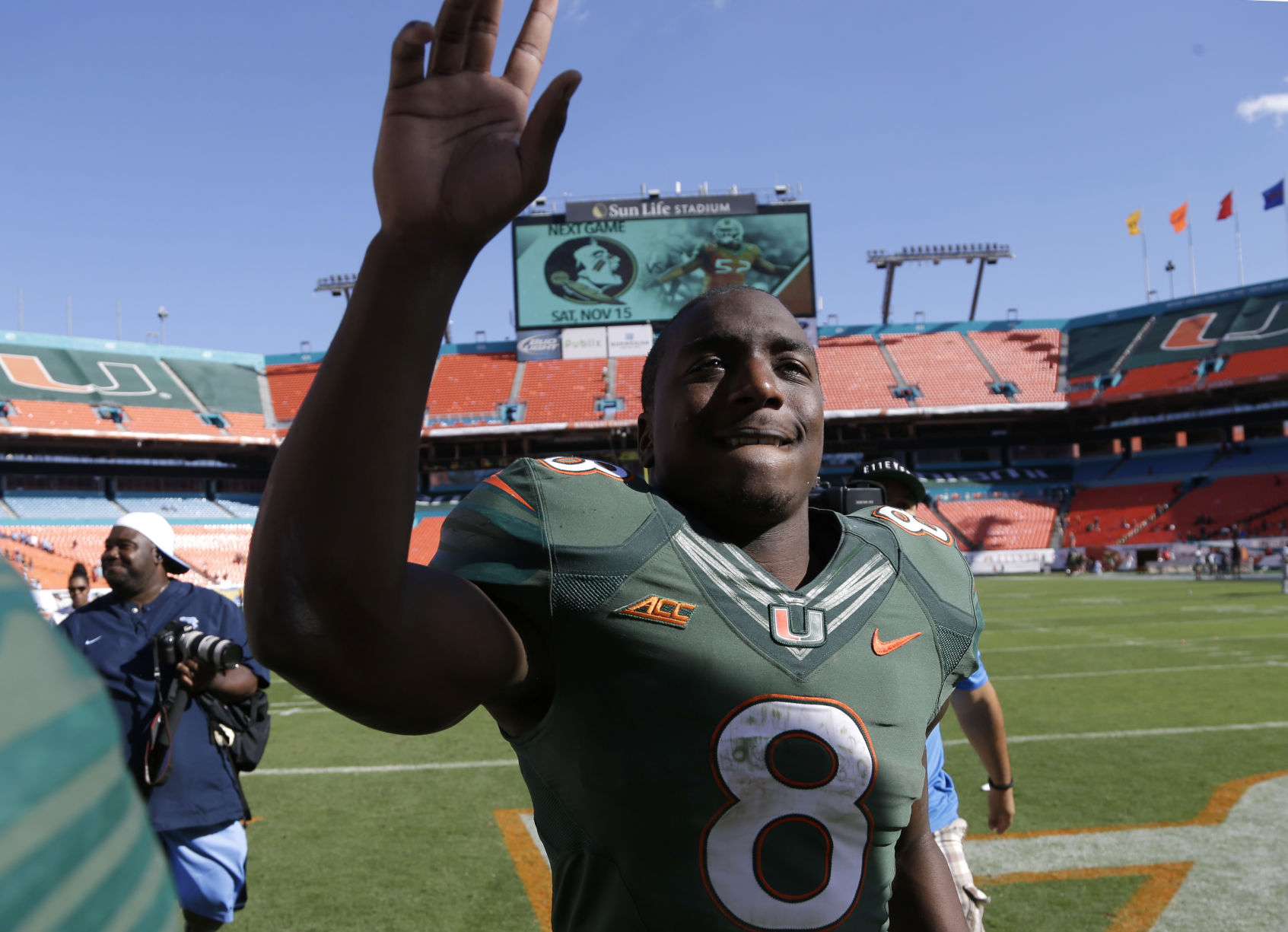 No. 2 Florida State eyes Miami’s Duke Johnson | Newsarchives | yoursun.com