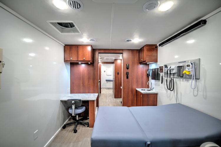 Virginia B. Andes mobile health bus heads to Englewood | News | yoursun.com