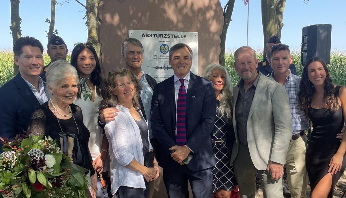 Pilot, a former POW in Germany, is honored 70 years later | News ...