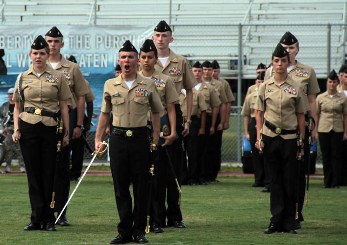 ROTC holds Area Manager’s Inspection | News Archives | yoursun.com