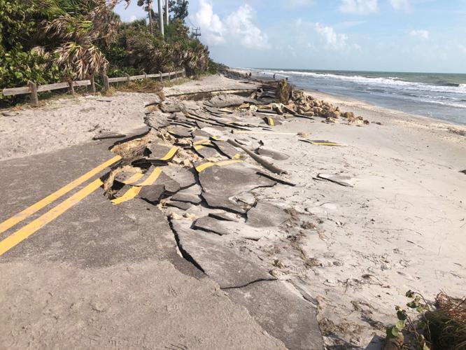Manasota Key Road broken again | Latest Weather | yoursun.com