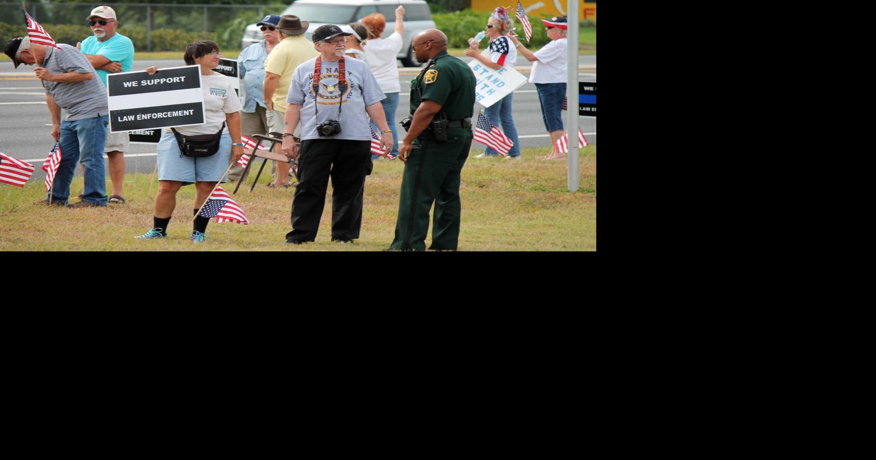 Honk for LEO support | Newsarchives | yoursun.com