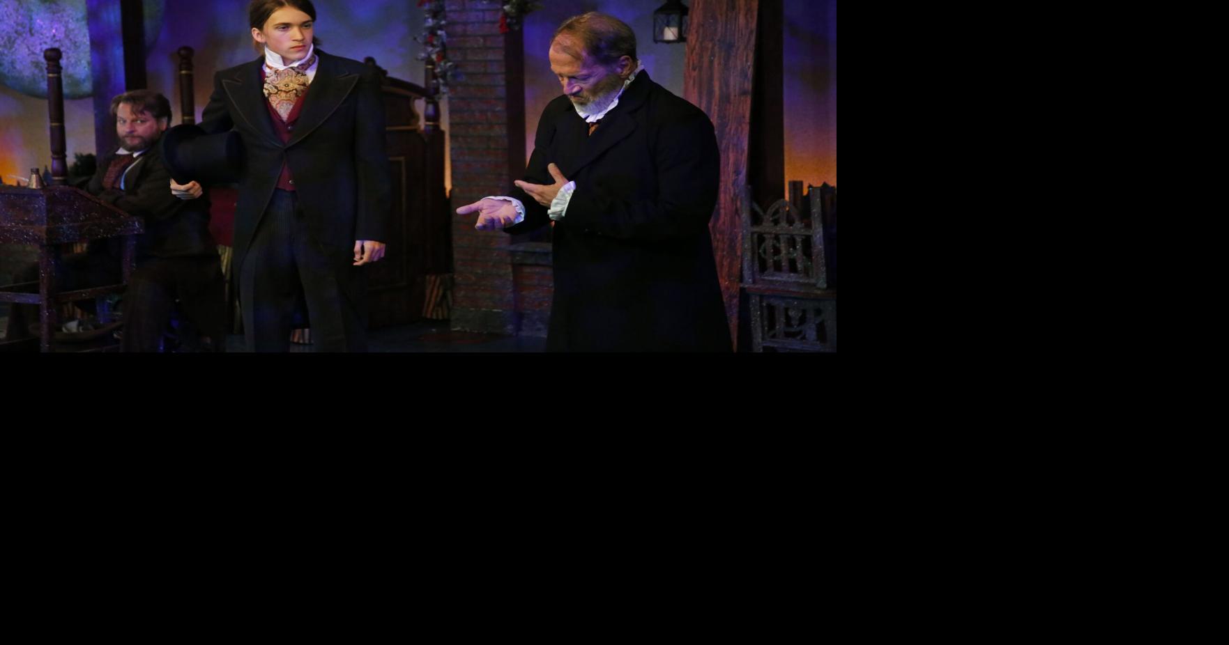 'A Christmas Carol' - Ebenezer Scrooge's journey through Christmas past ...